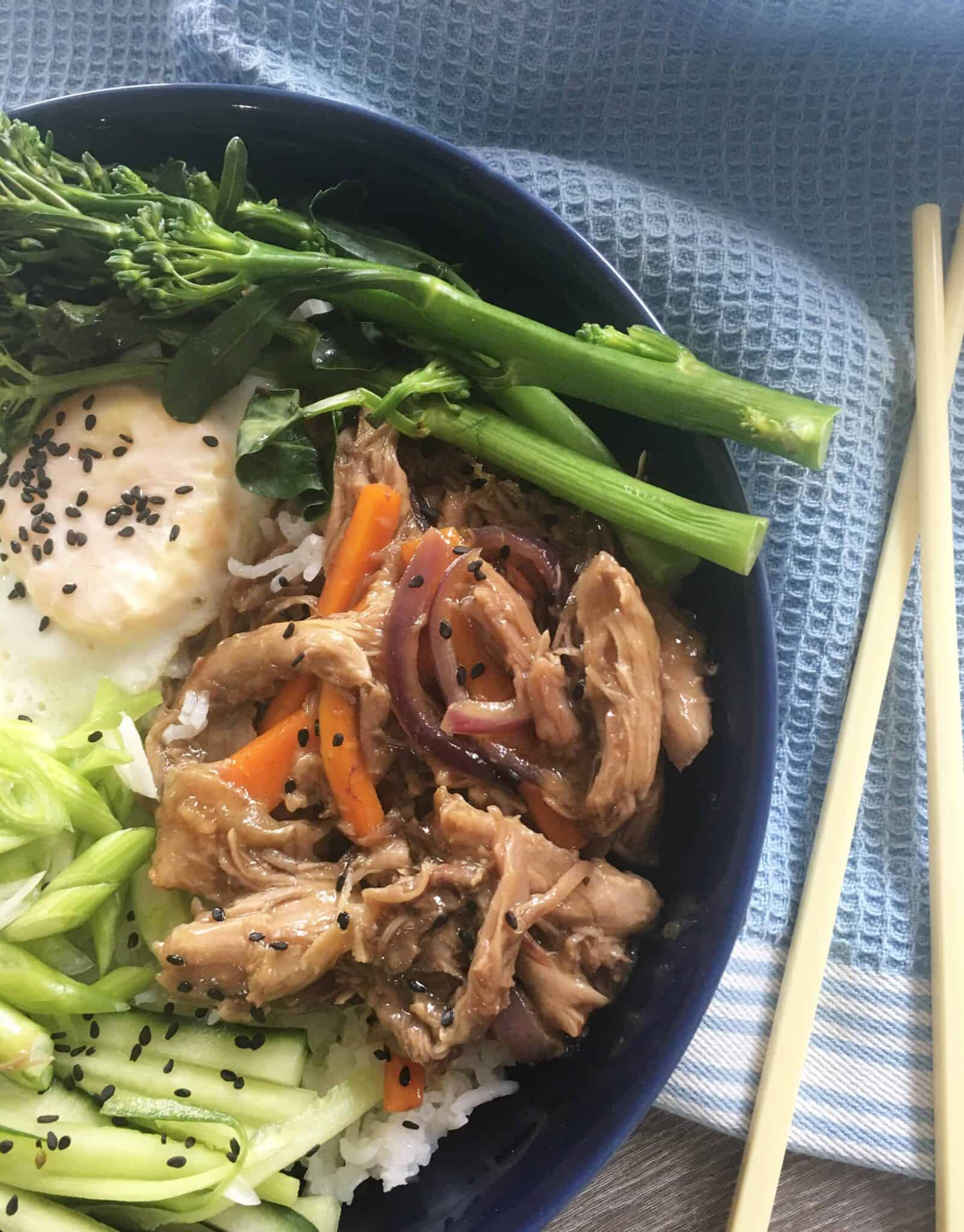 Donburi Bowl with Duck | Chez Le Rêve Français