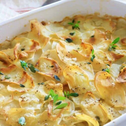 French Potato Recipes - Chez Le Rêve Français