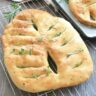 Cheese and Herb Fougasse Bread - Chez Le Rêve Français