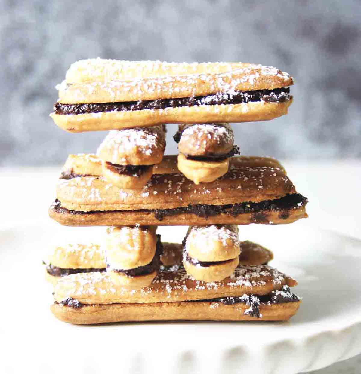 Viennese Finger Sandwich Biscuits