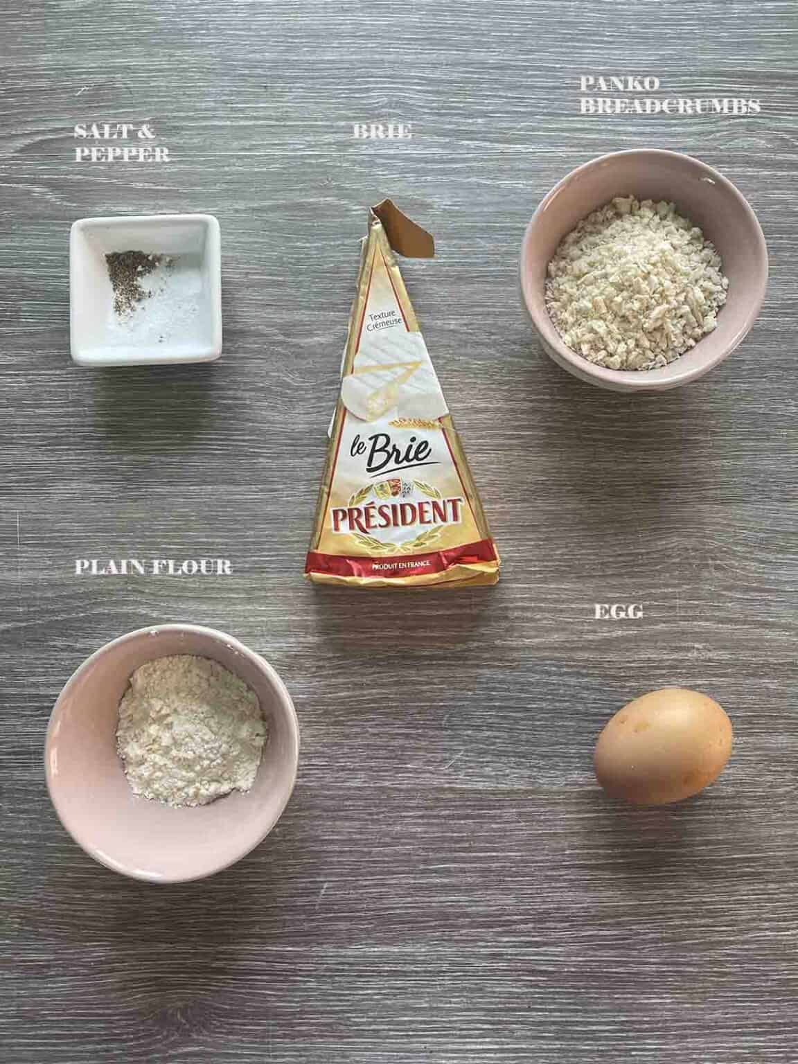 Breaded Brie - Chez Le Rêve Français
