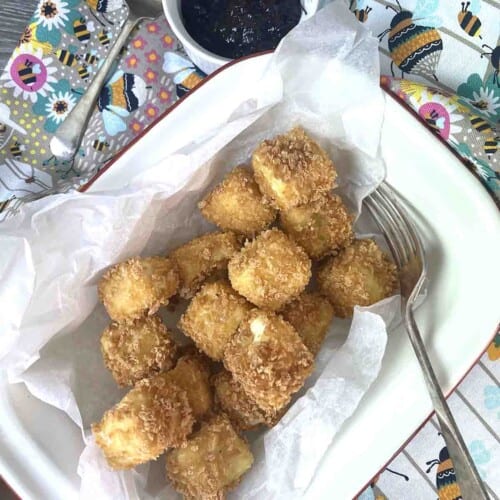 Breaded Brie - Chez Le Rêve Français