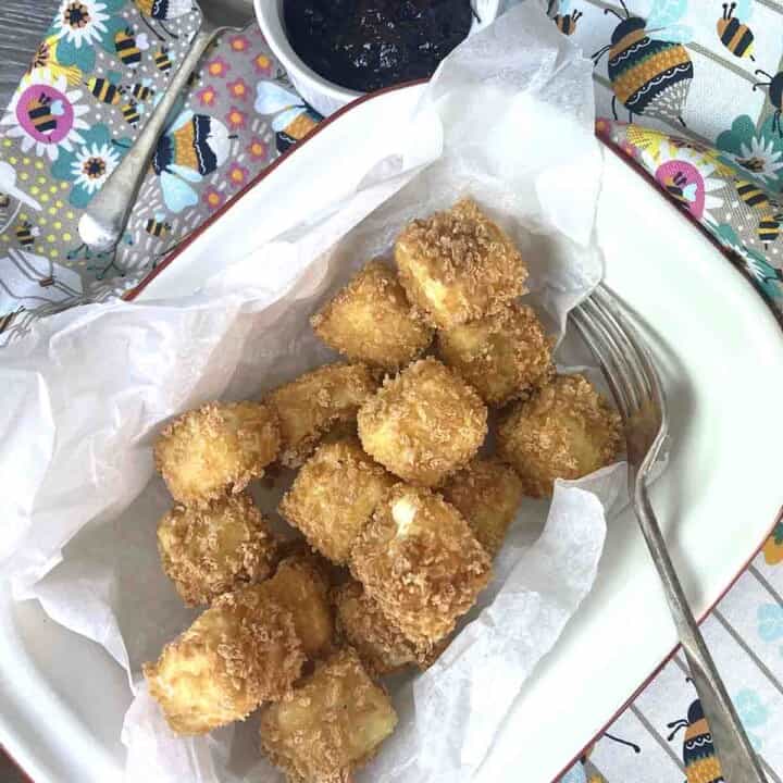 Breaded Brie - Chez Le Rêve Français