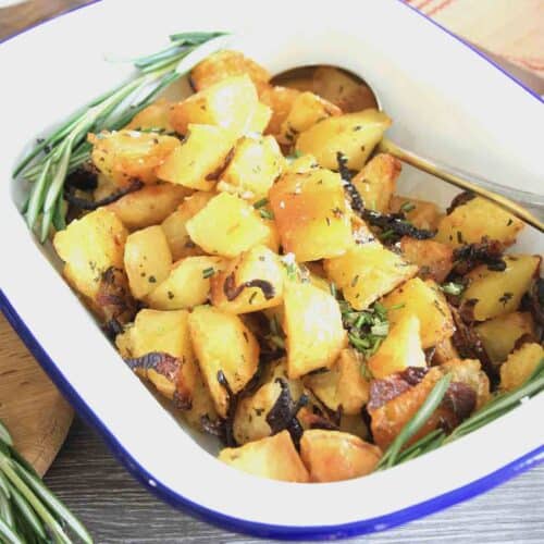 Potatoes Parisienne - Chez Le Rêve Français