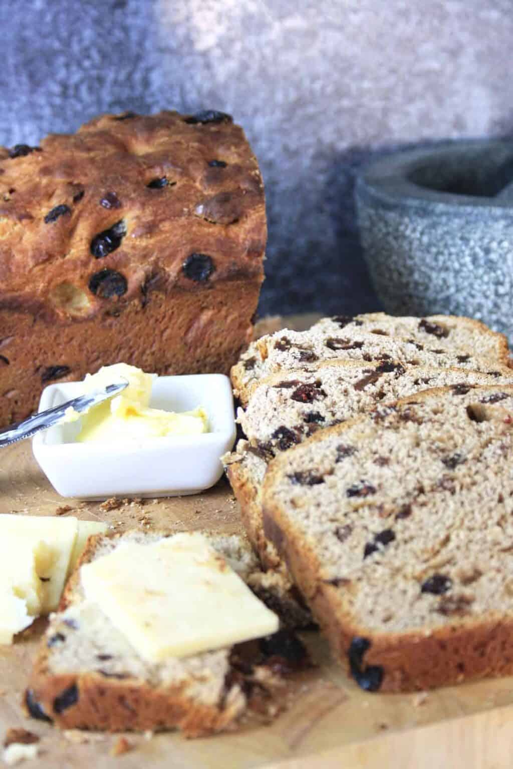 Lincolnshire Plum Bread - Tea Bread with Dried Fruit - Chez Le Rêve ...