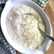 White Onion Sauce - French Sauce Soubise - Chez Le Rêve Français