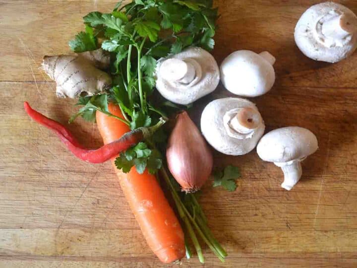 Leftover Duck Soup - Chez Le Rêve Français