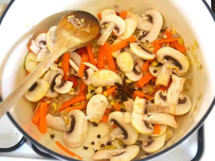 Leftover Duck Soup - Chez Le Rêve Français