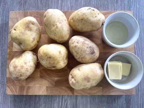 Potatoes Parisienne - Chez Le Rêve Français