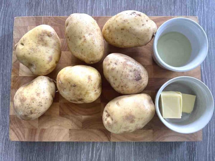 Potatoes Parisienne - Chez Le Rêve Français
