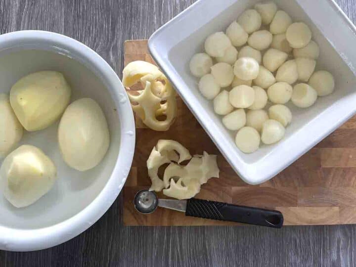 Potatoes Parisienne - Chez Le Rêve Français
