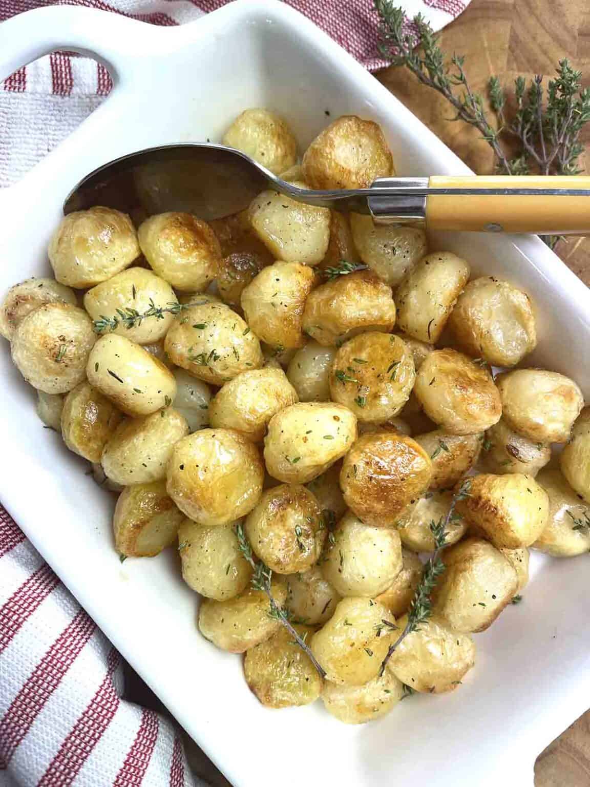 Potatoes Parisienne - Chez Le Rêve Français