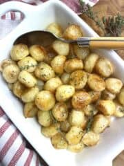 Potatoes Parisienne - Chez Le Rêve Français