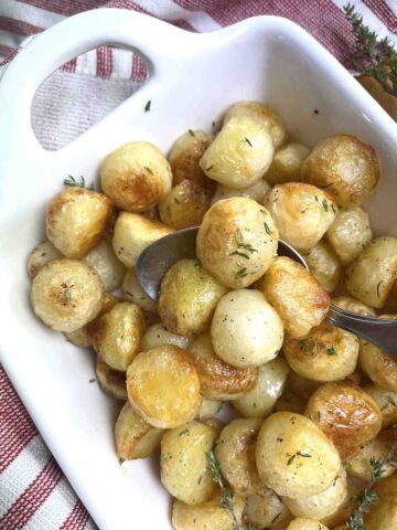 Potatoes Parisienne - Chez Le Rêve Français