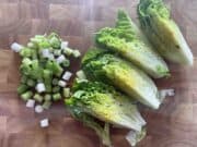 Petits Pois à La Française or French Peas - Chez Le Rêve Français