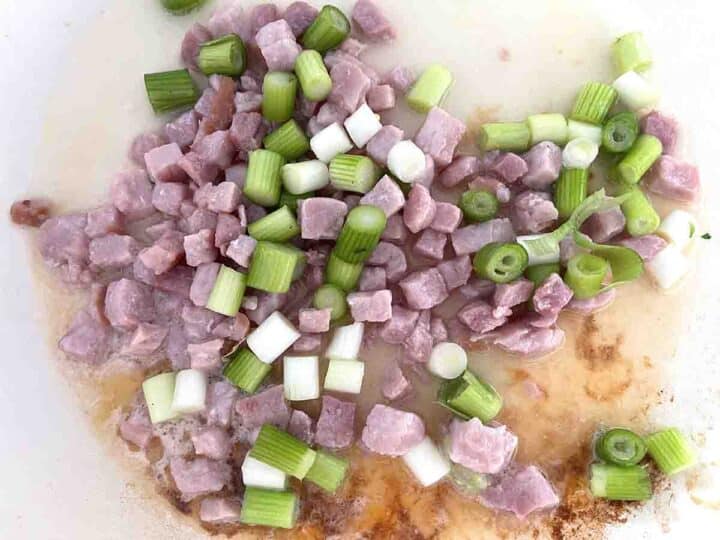 Petits Pois à La Française or French Peas - Chez Le Rêve Français