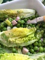 Petits Pois à La Française or French Peas - Chez Le Rêve Français