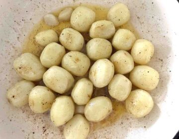 Chateau Potatoes - Chez Le Rêve Français