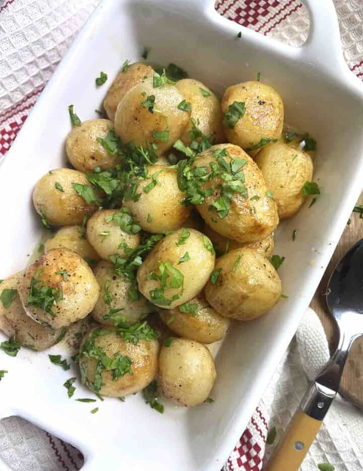Chateau Potatoes - Chez Le Rêve Français