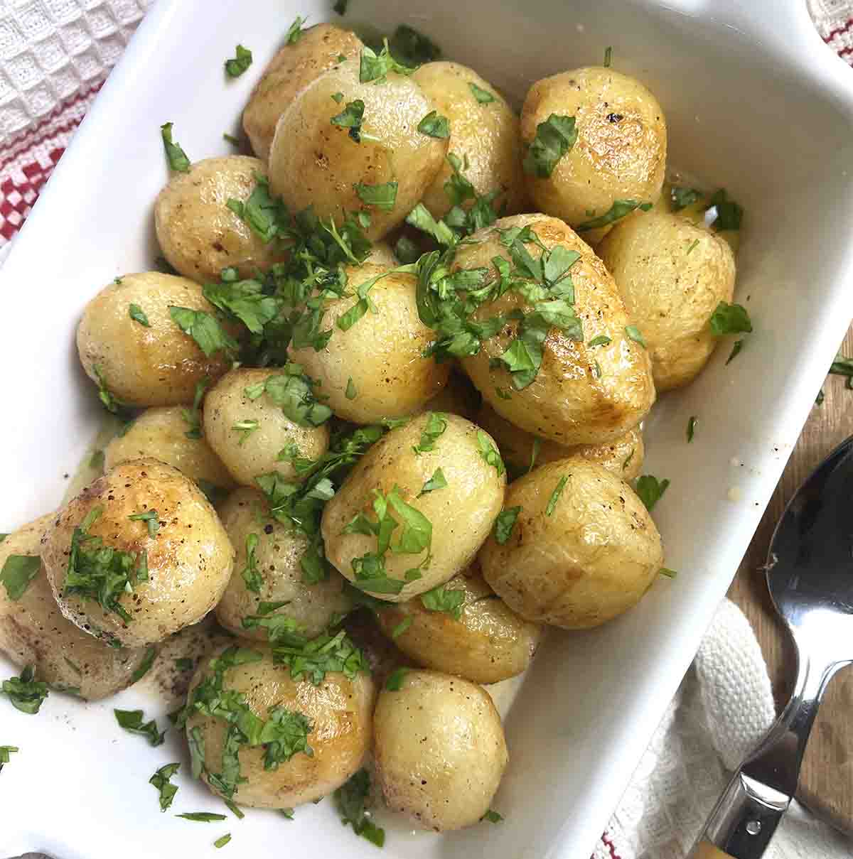 Chateau Potatoes - Chez Le Rêve Français