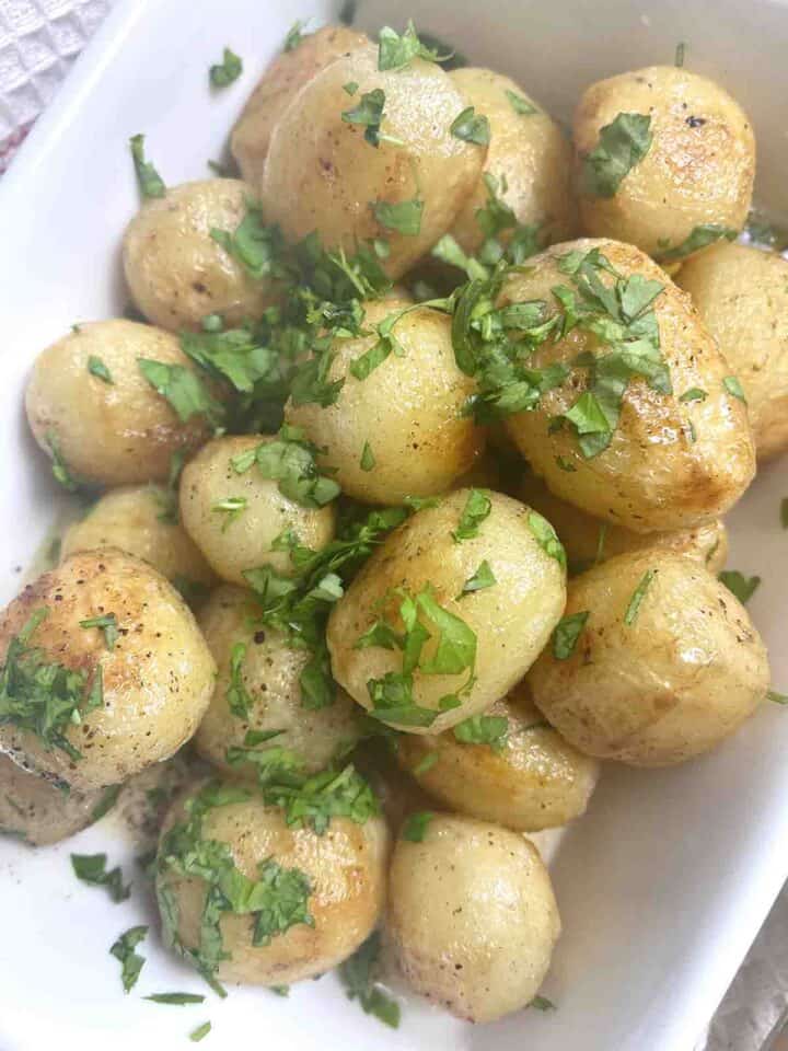 Chateau Potatoes - Chez Le Rêve Français