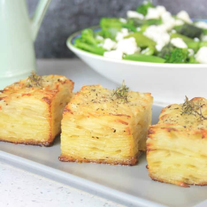 Sarladaise Potatoes - Chez Le Rêve Français