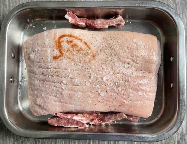 Pork Confit - Slow Cooked Pork Belly - Chez Le Rêve Français