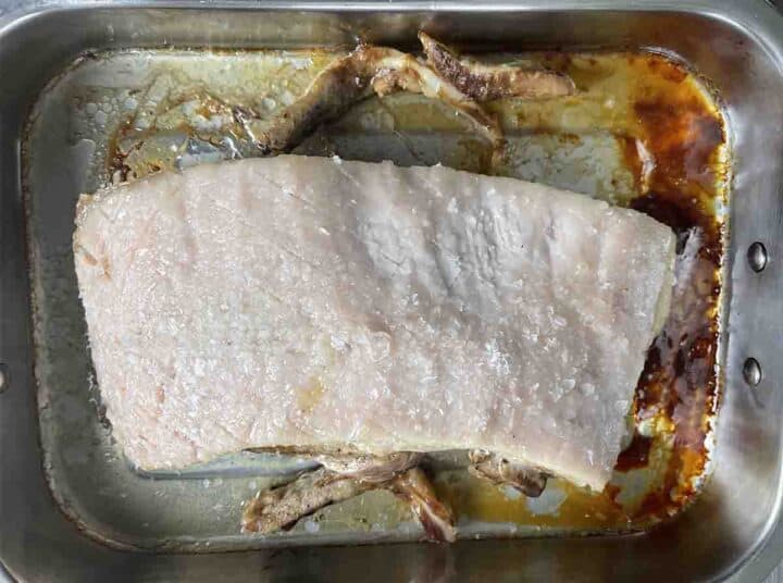 Pork Confit - Slow Cooked Pork Belly - Chez Le Rêve Français