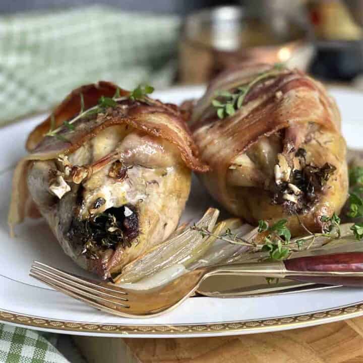 Pigeon Breast with Blackberry Sauce - Chez Le Rêve Français