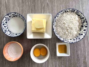 French Sable Biscuits - Chez Le Rêve Français