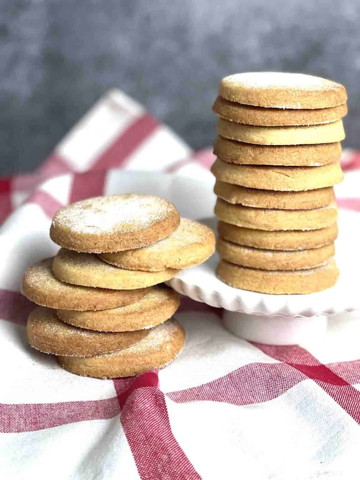 French Sable Biscuits - Chez Le Rêve Français