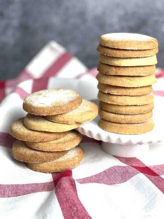 French Sable Biscuits - Chez Le Rêve Français