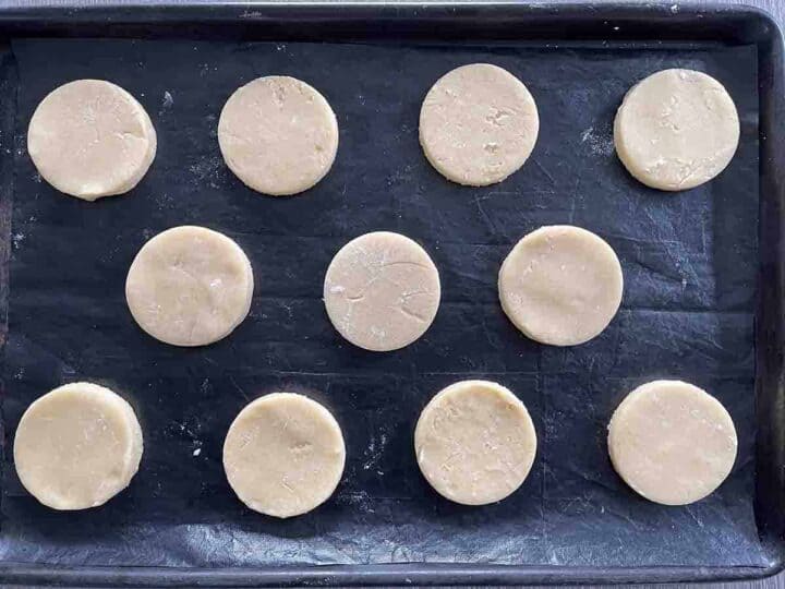 French Sable Biscuits - Chez Le Rêve Français
