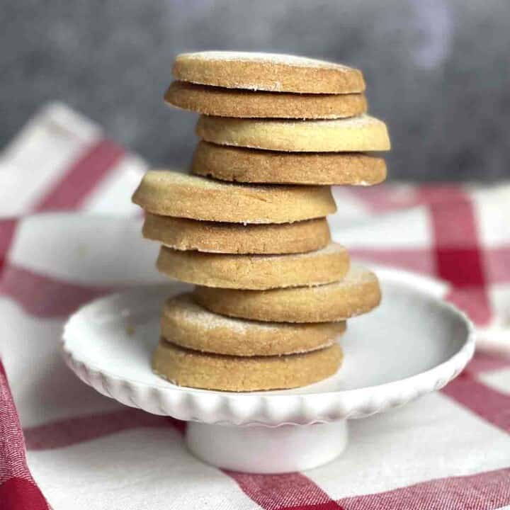 French Sable Biscuits - Chez Le Rêve Français