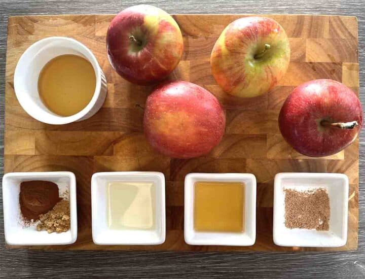 Compressed Apple Terrine - Chez Le Rêve Français