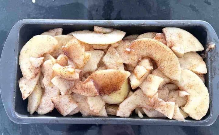 Compressed Apple Terrine - Chez Le Rêve Français