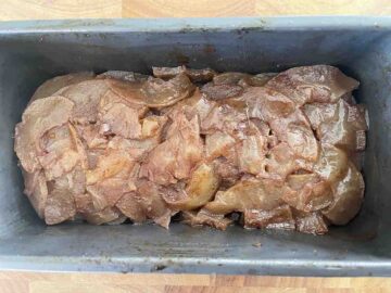 Compressed Apple Terrine - Chez Le Rêve Français