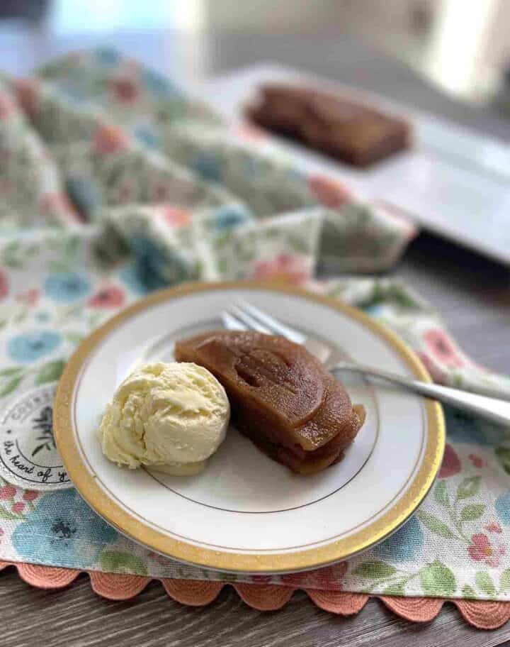 Compressed Apple Terrine - Chez Le Rêve Français