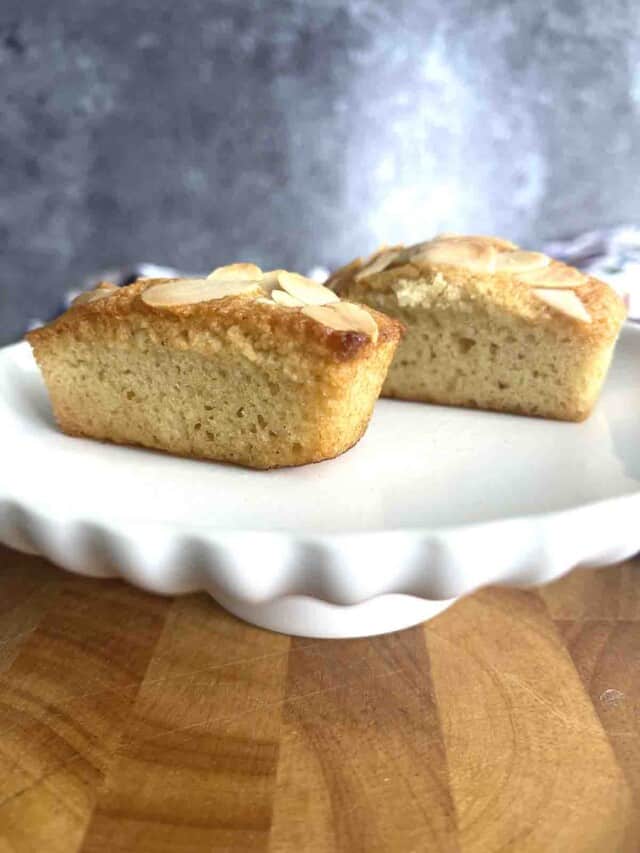 Almond Financiers - Chez Le Rêve Français