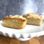 Almond Financiers - Chez Le Rêve Français