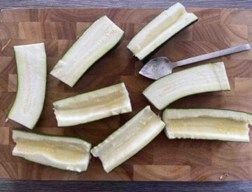 Roasted Courgettes Provençale - Chez Le Rêve Français