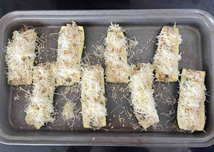 Roasted Courgettes Provençale - Chez Le Rêve Français