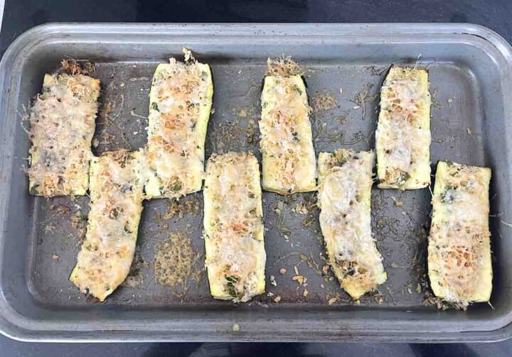 Roasted Courgettes Provençale - Chez Le Rêve Français