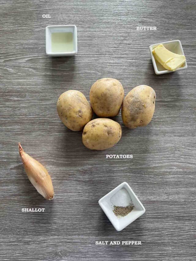 Potatoes Rissolé - Chez Le Rêve Français