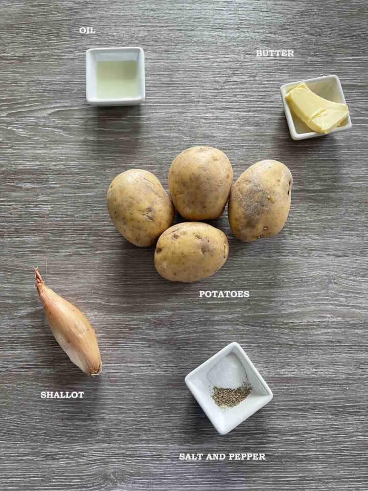 Potatoes Rissolé - Chez Le Rêve Français