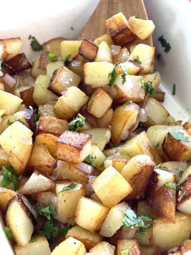 Potatoes Rissolé - Chez Le Rêve Français