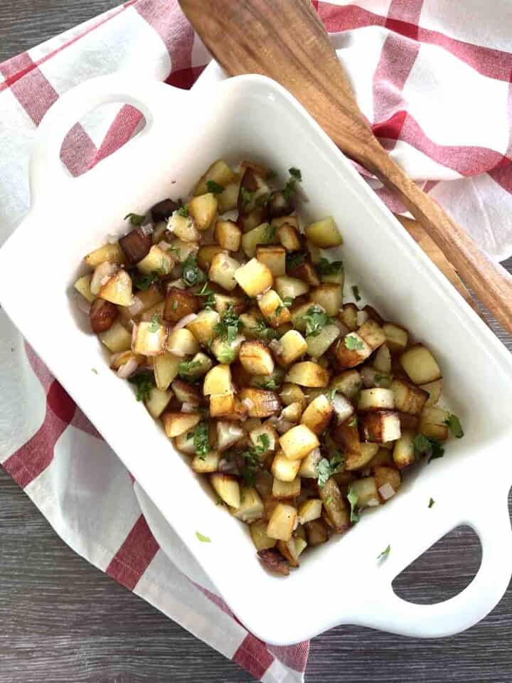 Potatoes Rissolé - Chez Le Rêve Français