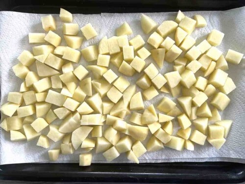 Potatoes Rissolé - Chez Le Rêve Français