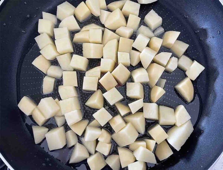 Potatoes Rissolé - Chez Le Rêve Français