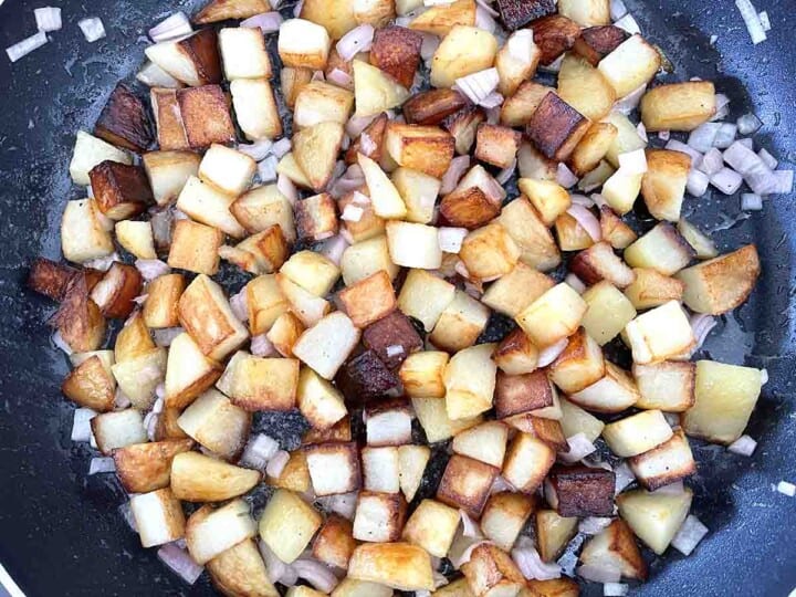 Potatoes Rissolé - Chez Le Rêve Français